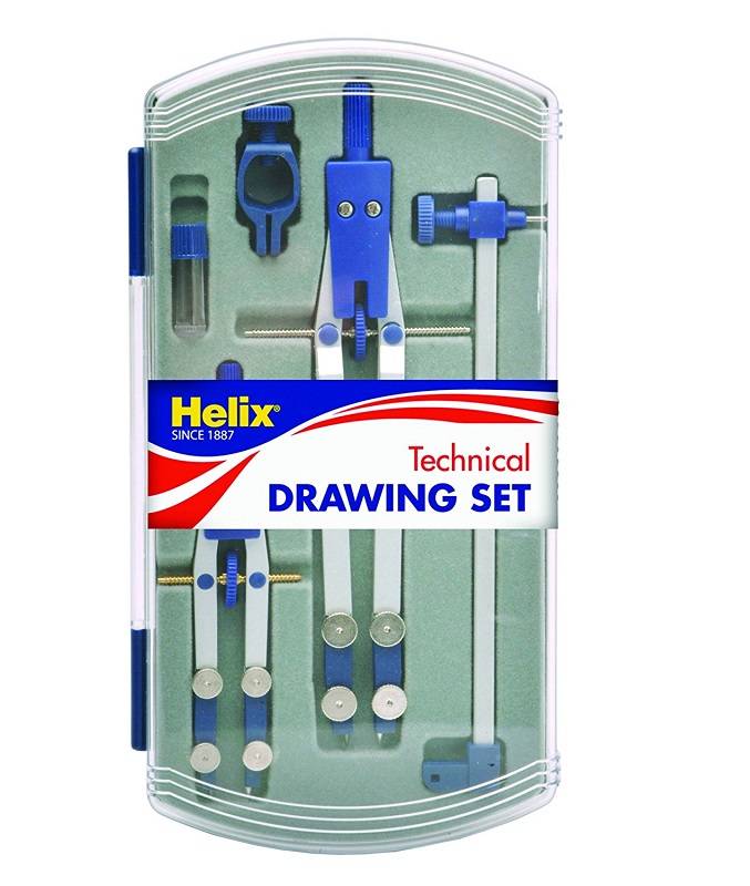 Passer drawing set A33002 | Helix