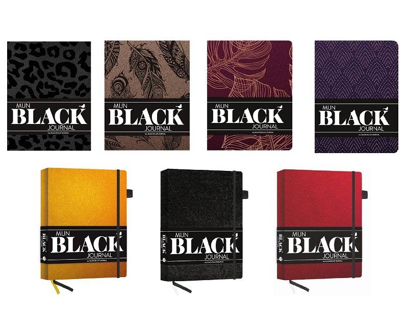 Mijn black journals | Mus creatief