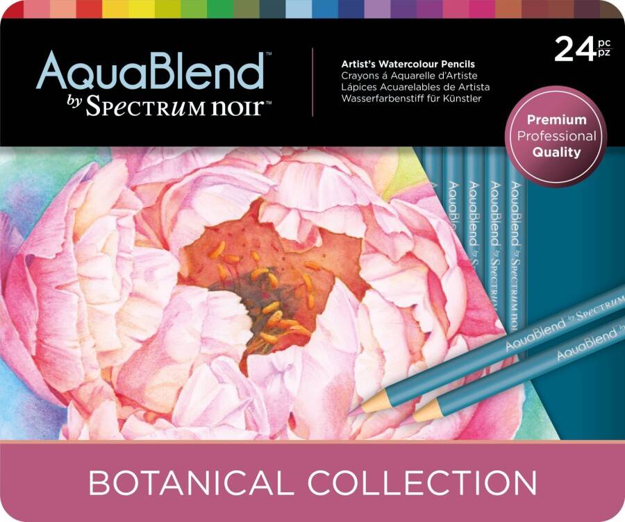 Aquablend potloden botanical | Spectrum noir