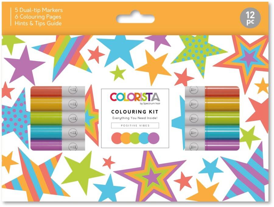 Colorista colourkit positive | Spectrum noir
